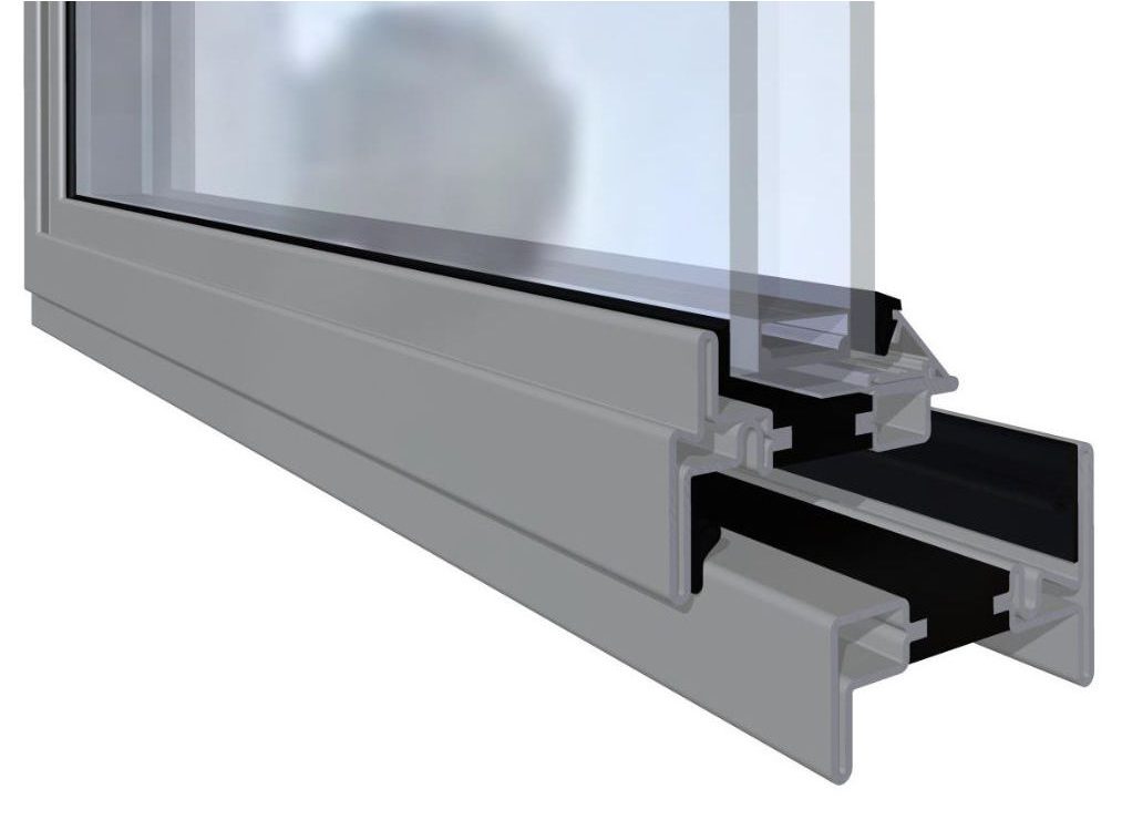 Thermally Broken Cold-Rolled Steel 2500 Series Windows & Doors