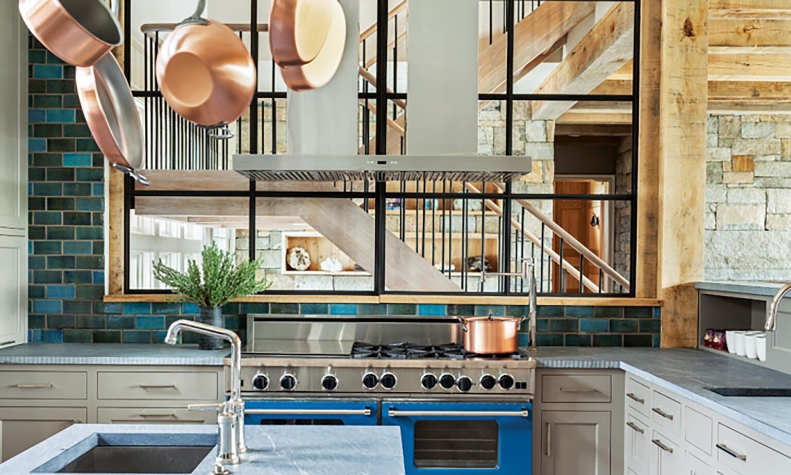 The Allure of Interior Steel Windows