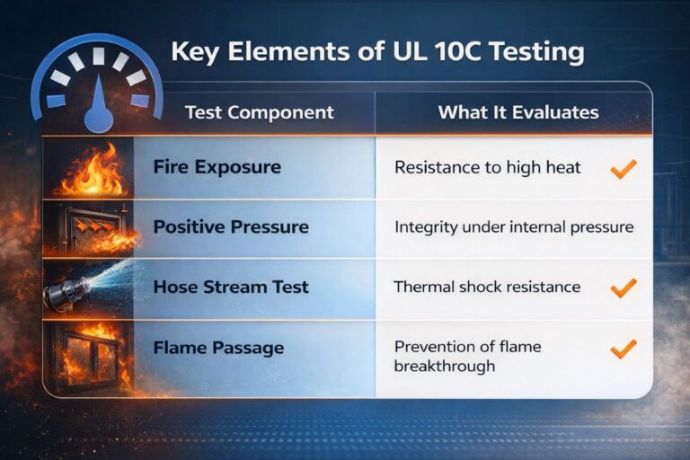 Positive Pressure Fire Testing: Why It Matters